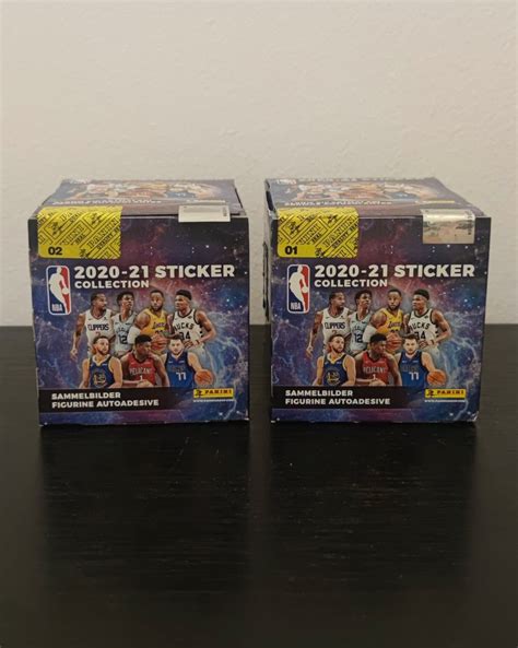 Panini Nba 202021 2 Sealed Box Catawiki