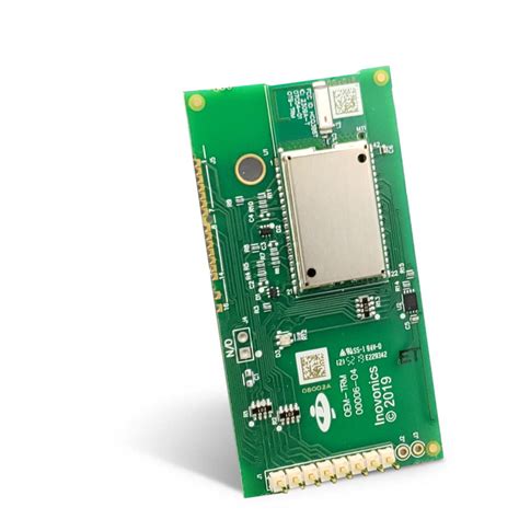 One Way Serial Data Rf Module Inovonics