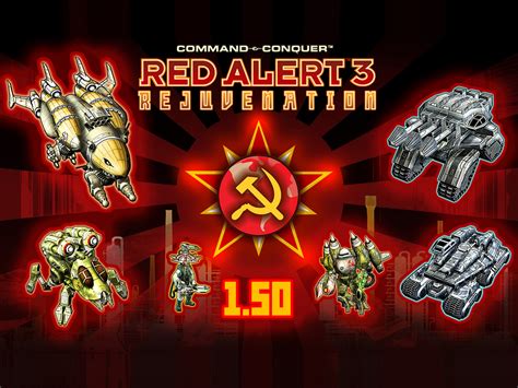 Red Alert Rejuvenation New Version Update V News ModDB