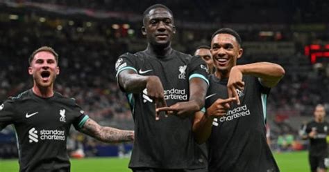 أهداف الثلاثاء ليفربول يتخطى ميلان وبايرن ميونخ يكتسح دينامو زغرب