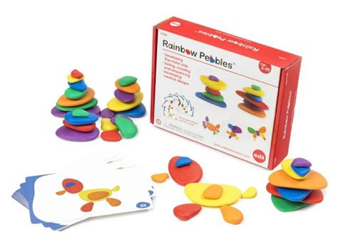 Rainbow Pebbles Set Educational Toys