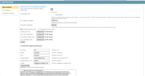 Web UI Sipxecs 24 01 Documentation