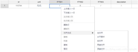 Handsontable 右键菜单汉化handsontable En Chjs Csdn博客