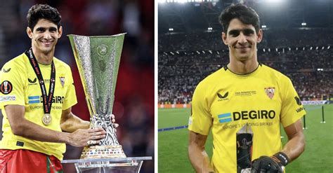 ياسين بونو يتوج بجائزة أفضل لاعب في نهائي اليوروبا ليغ زنقة 20