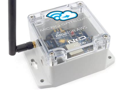 AWS Gateway Wi Fi Micro Gateway For AWS NCD Store
