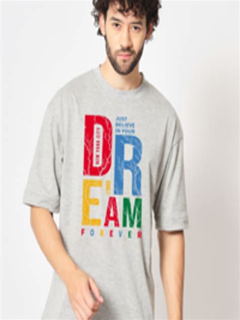 Buy Imsa Moda Typography Printed Cotton Loose T Shirt Tshirts For Men