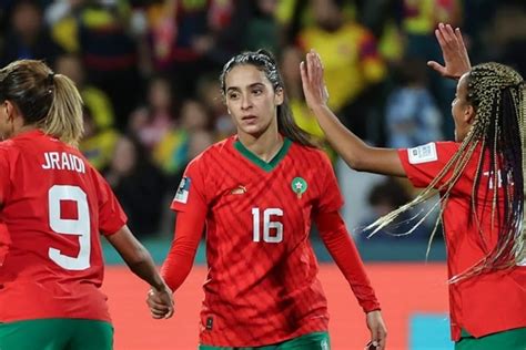 Foot féminin éliminatoires JO 2024 le Maroc bat la Namibie et se