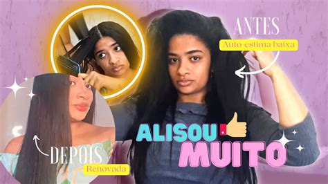 Como Fazer Progressiva Em Casa Sozinha Passo A Passo Youtube