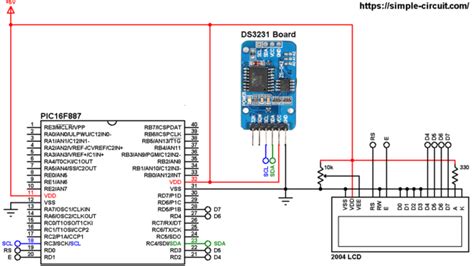 MikroC Projects Simple Circuit