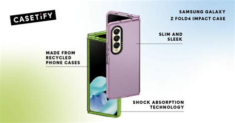 Customizable Impact Cases For Galaxy Z Flip And Z Fold