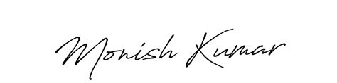 89 Monish Kumar Name Signature Style Ideas Latest E Sign