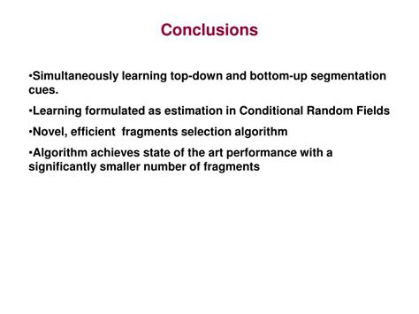 Ppt Learning To Combine Bottom Up And Top Down Segmentation Powerpoint Presentation Id 4001323
