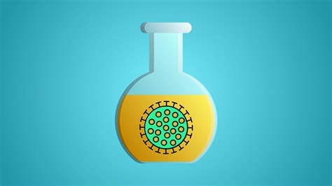 Cell Culture Flask Vector Art Icons And Graphics For Free Download