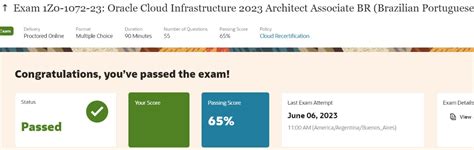 How To Prepare For Oracle Cloud Infrastructure 2023 Architect Associate 1z0 1072 23 Br
