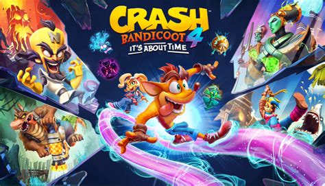Crash Bandicoot™ 4 Its About Time En Steam