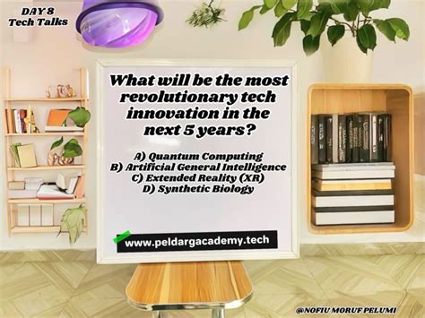 Futureoftech Techinnovation Revolutionaryideas Futureoftech Peldarg Academy