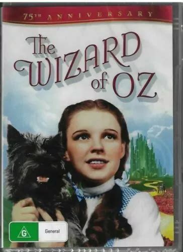 The Wizard Of Oz Dvd Anniversary Edition 2 Disc Brand New Plays