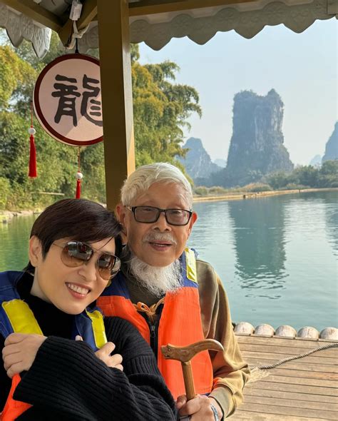 陳法蓉為88歲爸爸慶生同遊台灣驚揭是陳年學霸 加碼爆料父母戀愛史 星島日報