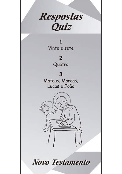 Jogo da Bíblia Perguntas e Respostas Quiz da Bíblia Novo Testamento