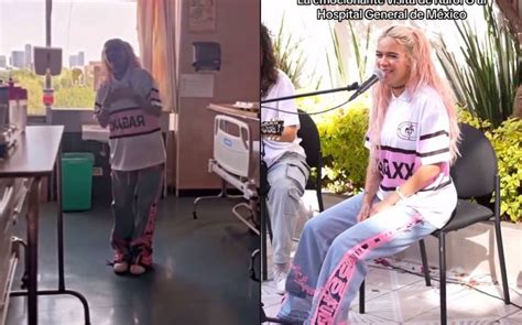 Cumpliendo Sueños Karol G Sorprende A Niños Enfermos En Un Hospital De
