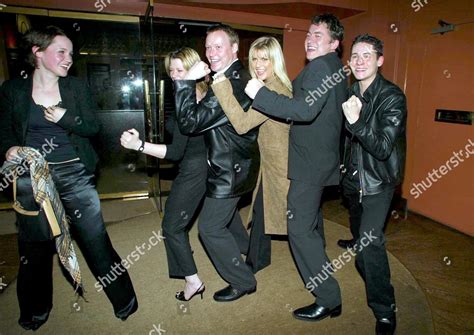 Scarlett Johnson Hannah Waterman Ricky Groves Editorial Stock Photo Stock Image Shutterstock