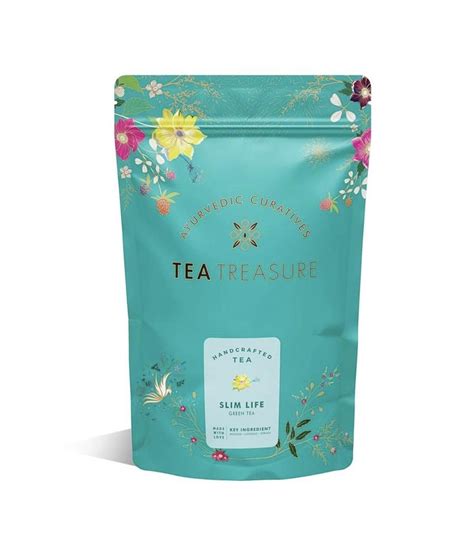 Купить Зеленый чай для снижения веса (100 г), Slim Life Wellness Tea ...