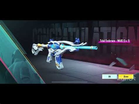 Tidal Embrace M416 Create Opening Luck Vo Kya Hota Hai YouTube