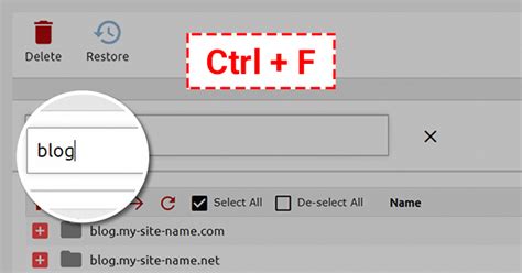Handy Shortcut Keys Added To The Hepsias File Manager