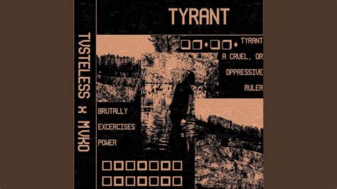 Tyrant Youtube Tyrant Youtube