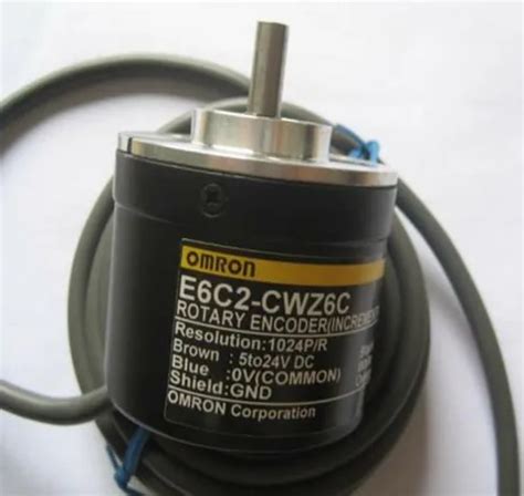 E H Cwz C P R Omr Incremental Rotary Encoder Od Hollow Shaft Npn