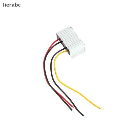 Lie 1pc 24v To 12v 5a Dc Step Down Converter Voltage Regulator Reducer