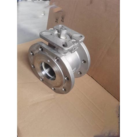 API ANSI JIS Factory Wholesale ISO Top Plate Pneumatic Stainless Steel 304 Wcb Wafer Ball Valve