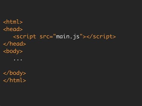All You Need To Know About Javascript Loading And Execution In The Br