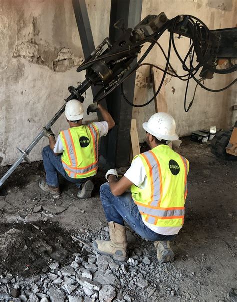 Helical Piers DRS Engineering Contractors