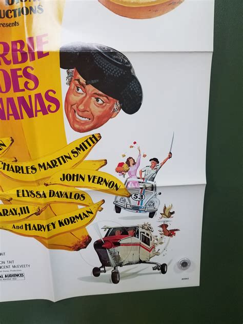 Herbie Goes Bananas Poster