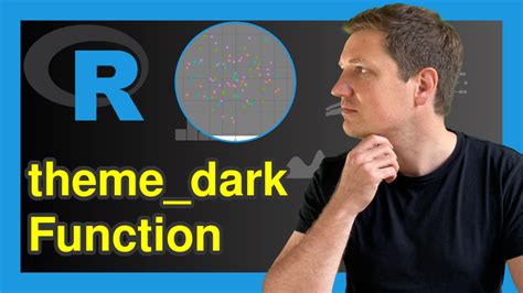 Themedark Ggplot2 Theme In R 6 Examples Dark Background Color