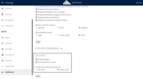 Onlyoffice Connector V781 For Owncloud Onlyoffice Blog