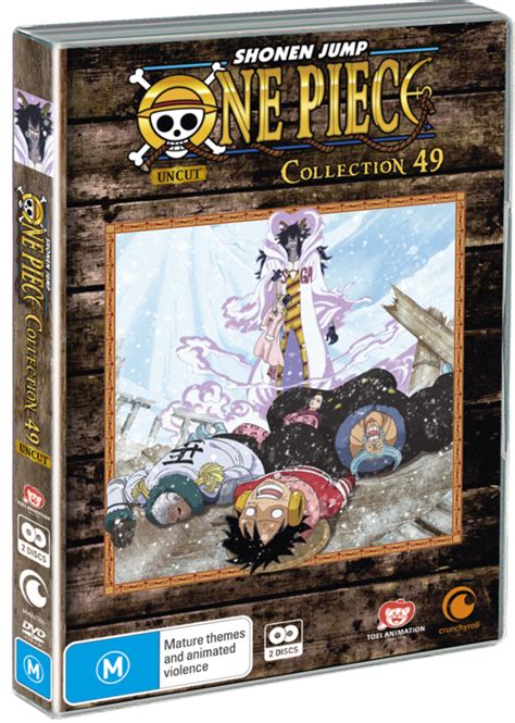 One Piece Uncut Collection 49 Eps 588 600 DVD Madman Entertainment