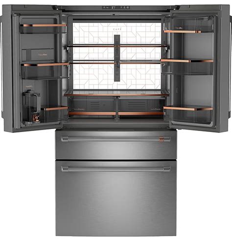 Café 28 7 Cu Ft 4 Door French Door Refrigerator with Dual Dispense