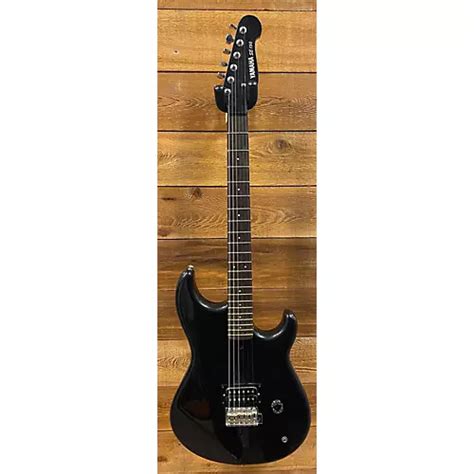 Yamaha Se150 Solid Body Electric Guitar Metallic Black Musicians Friend
