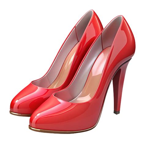 Impressive Contemporary A Pair Of Red High Heels Exclusive 59623283 Png