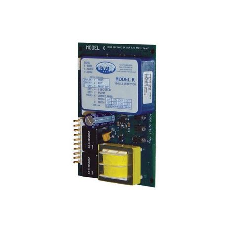 Reno Ae K 24 Vehicle Loop Detector Protec Controls