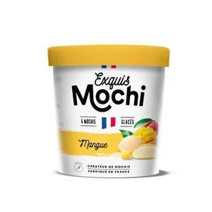 Achat Exquis Mochi 6 Mochis glacés Sorbet Mangue Alphonso Pot de 180g