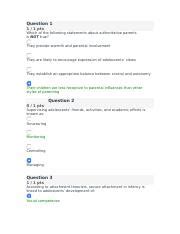 Chap 8 Docx Question 1 1 1 Pts Which Of The Following Statements