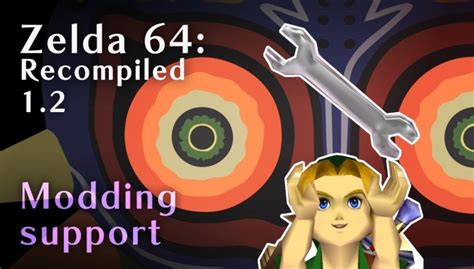 Zelda Recompiled Majora S Mask Adds Modding Support Texture Pack