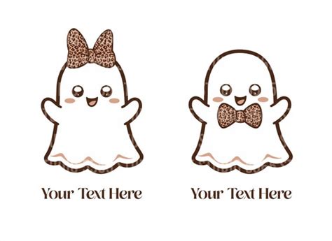 Boy Girl Ghost Png Girl Ghost Png Boy Ghost Png Your Text Etsy Australia