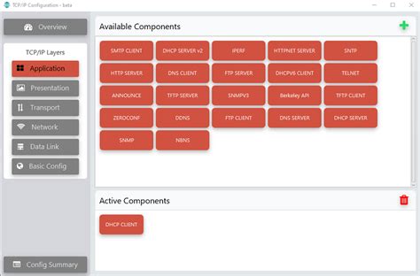 Tcp Ip Configuration