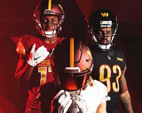 Commanders Será El Nombre Del Equipo De Nfl De Washington Antes Los