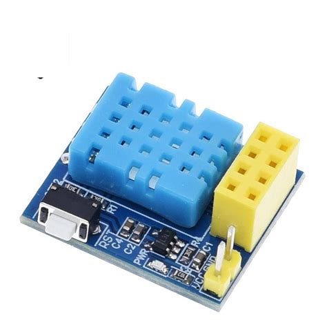 Exploring The Esp8266 Dht11 Temperature Humidity Sensor Module Hunter