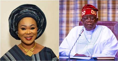 Just In After Stepping Down For Tinubu Apcs Sole Female Presidential